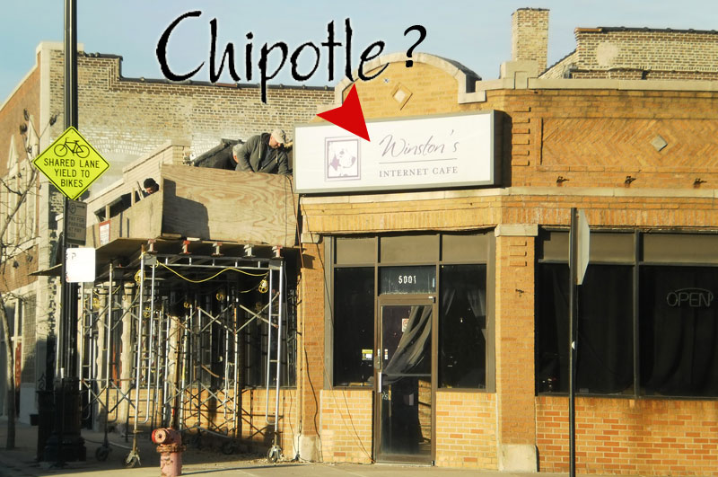Uptown Update: Chipotle Coming?