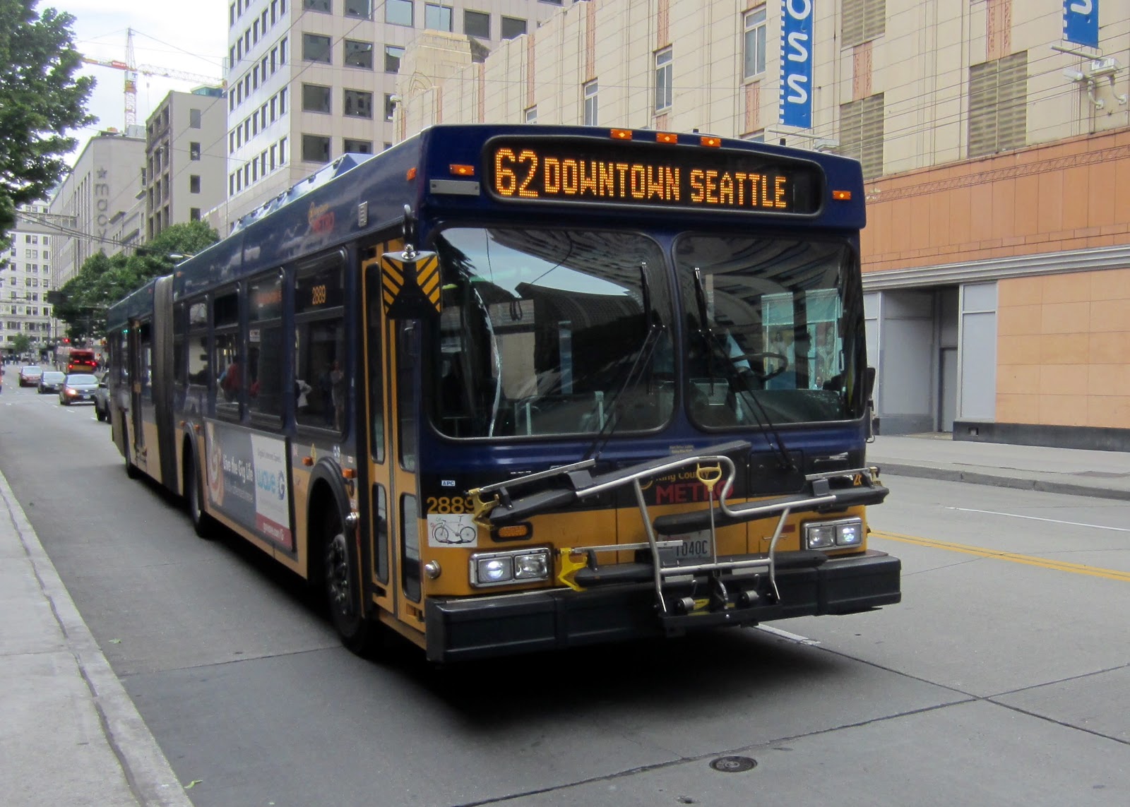 East Norfolk (& East Suffolk) Bus Blog: Blog On Tour ~ Seattle