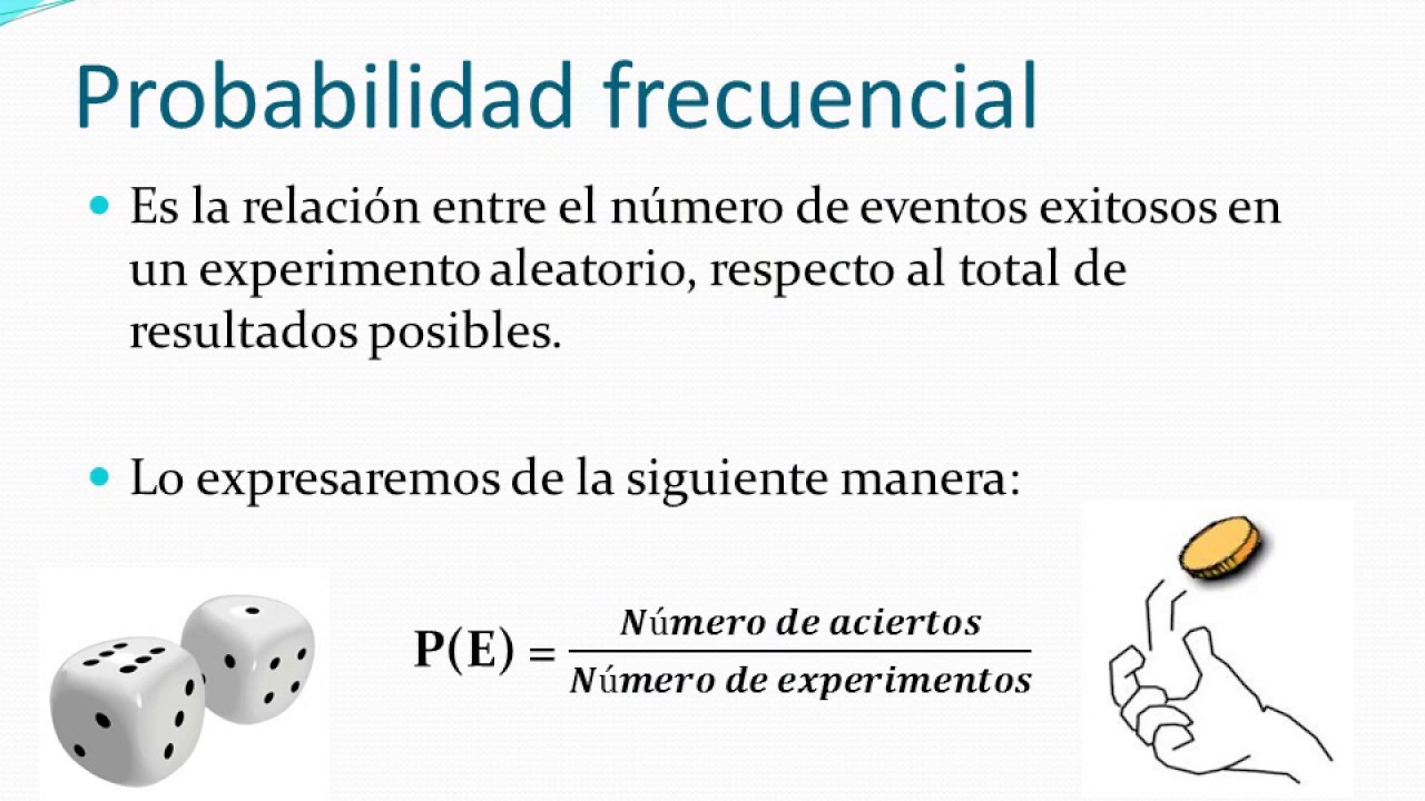 Matemáticas de Reno: TEMA 8.2.7: PROBABILIDAD FRECUENCIAL
