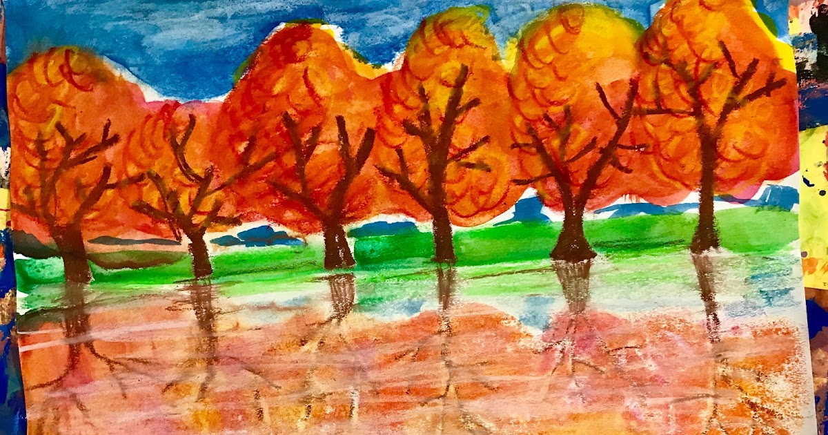 Elements of the Art Room: 2nd grade Fall reflections