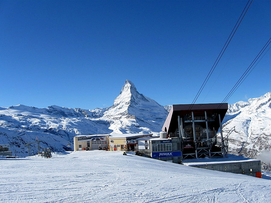 Zermatt Sunnegga 2014