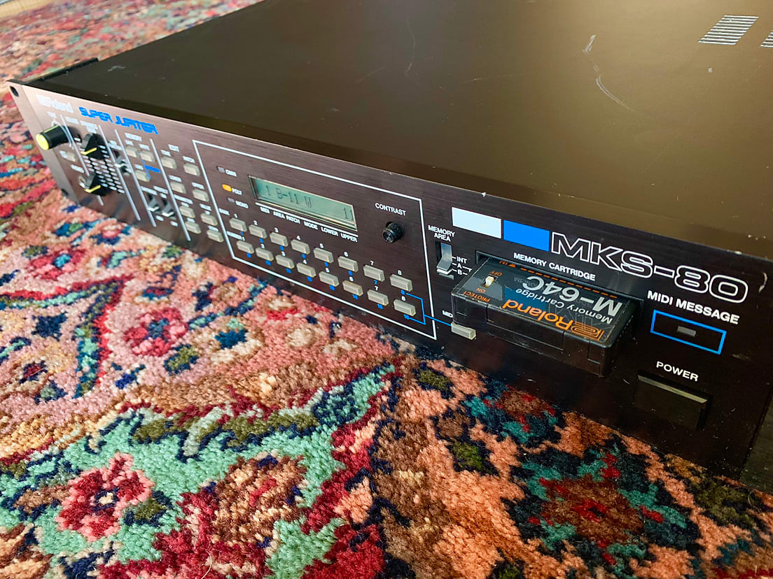MATRIXSYNTH: Roland MKS-80 Super Jupiter SN 501505
