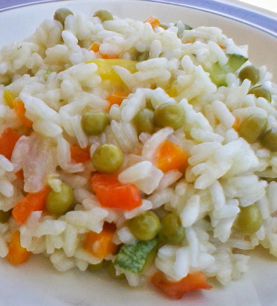 Risotto alle verdure (primi)