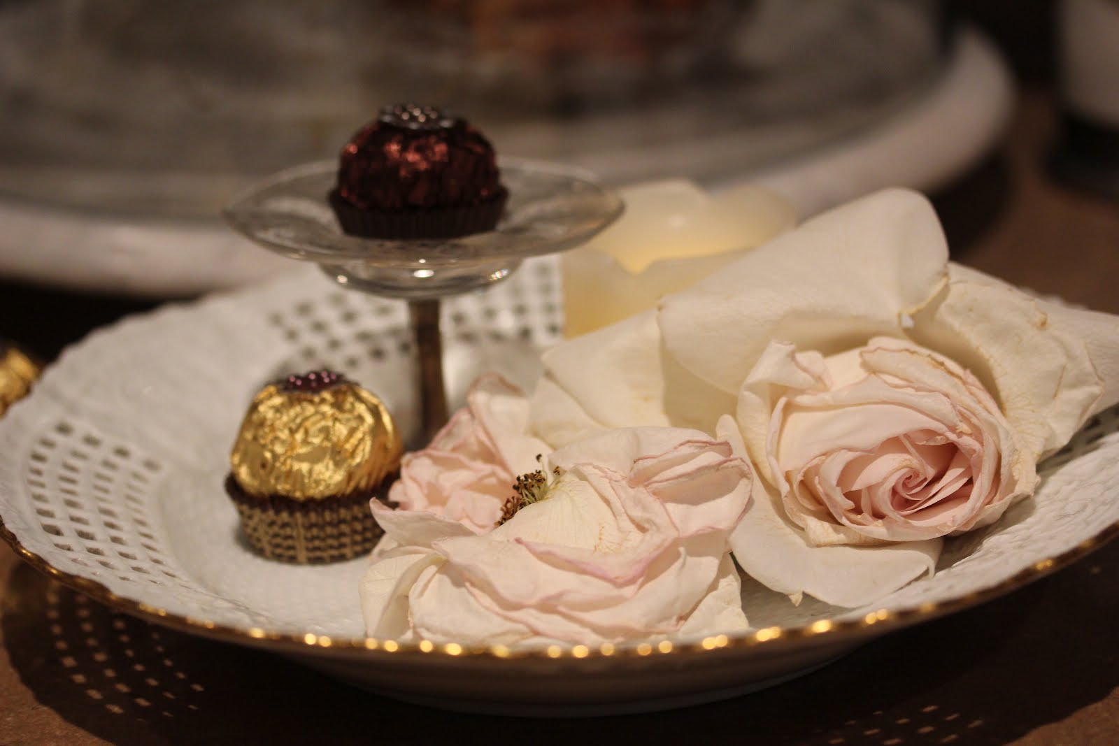 Romancing the Home: Chocolates- From Pretty to Beautiful
