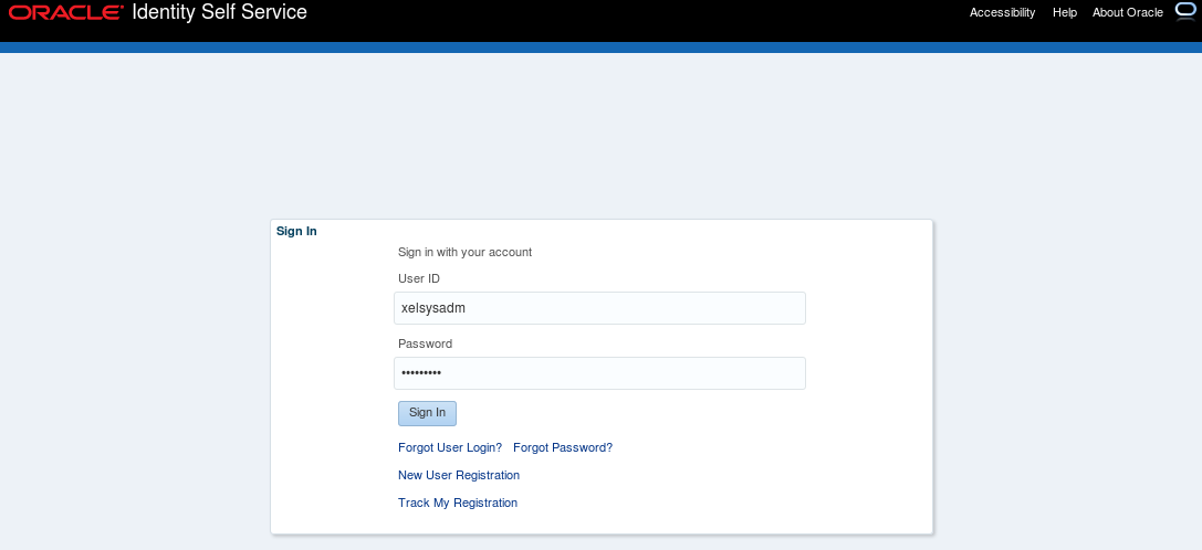 Oracle Stack: OIM UI: Making Field Required