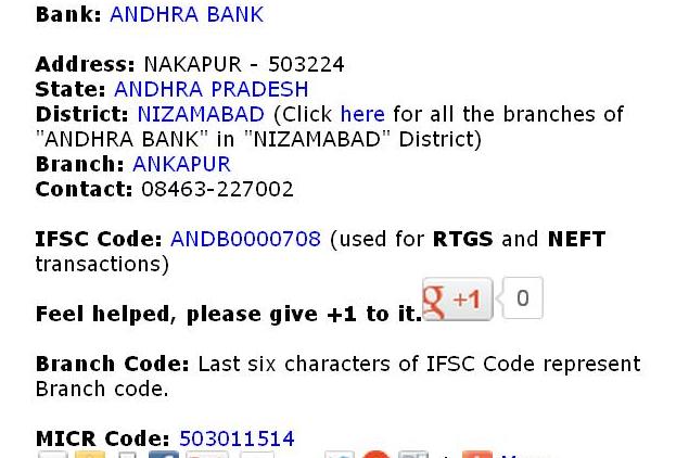 Ankapur - A Model Village in Telangana, INDIA: State Bank of India ...