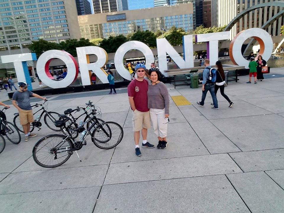 Radio Sticker of the Day: Toronto By Bicycle - CFMJ / CILQ