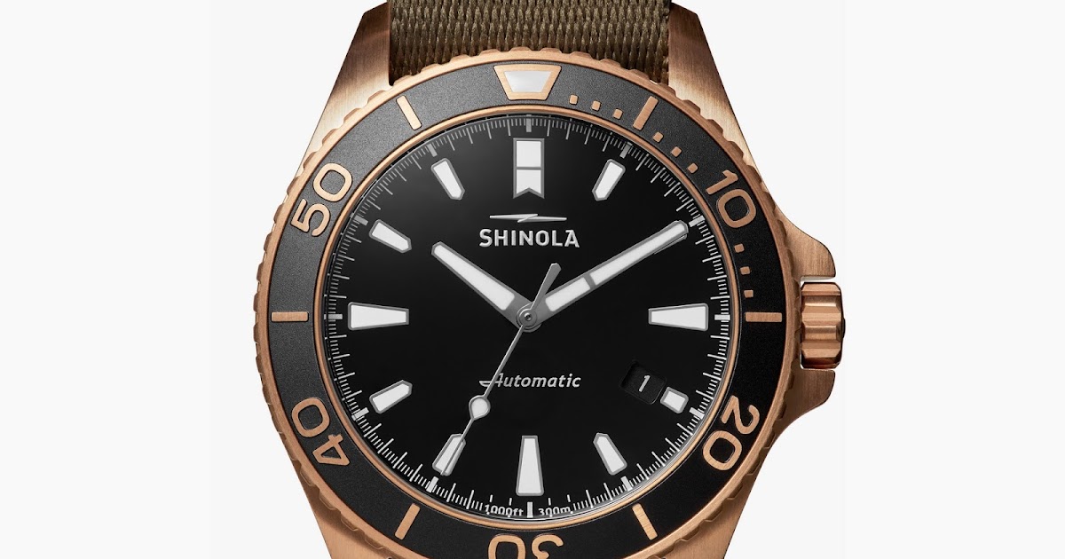 OceanicTime: SHINOLA Bronze MONSTER