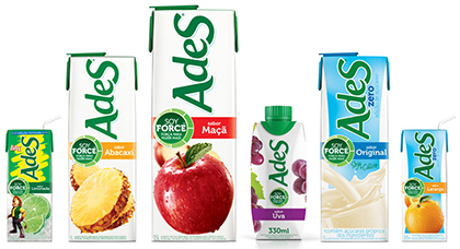 Mundo Das Marcas: ADES