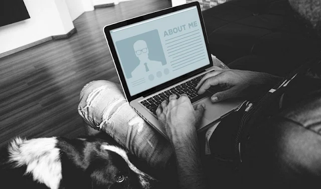 Crafting A Perfect ‘About Me’ Page - #infographic