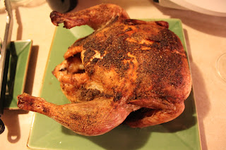In Your Face! - New Jersey Cuisine: Jersey Roasted Chicken