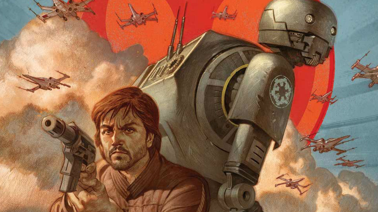 Star Wars: Rogue One - Cassian Andor and K-2SO Special #1 - This Is The ...