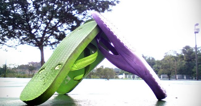 GADIS MERAH JAMBU: BBK 3410: PERMAINAN TRADISIONAL : REJAM SELIPAR