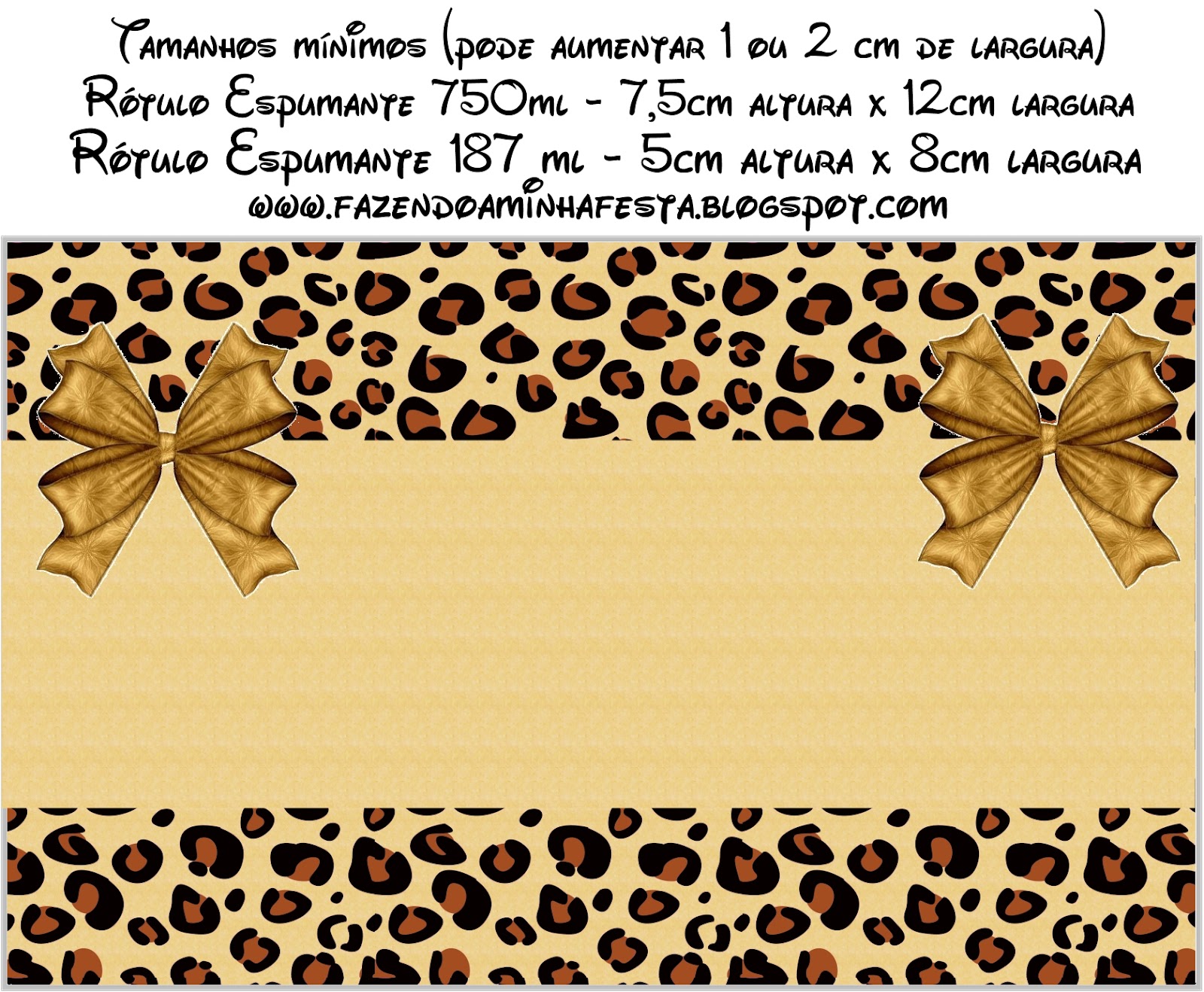 Leopard Prints: Free Printable Candy Bar Labels. | Oh My Fiesta For Ladies!