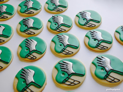 Philadelphia Eagles Cookies