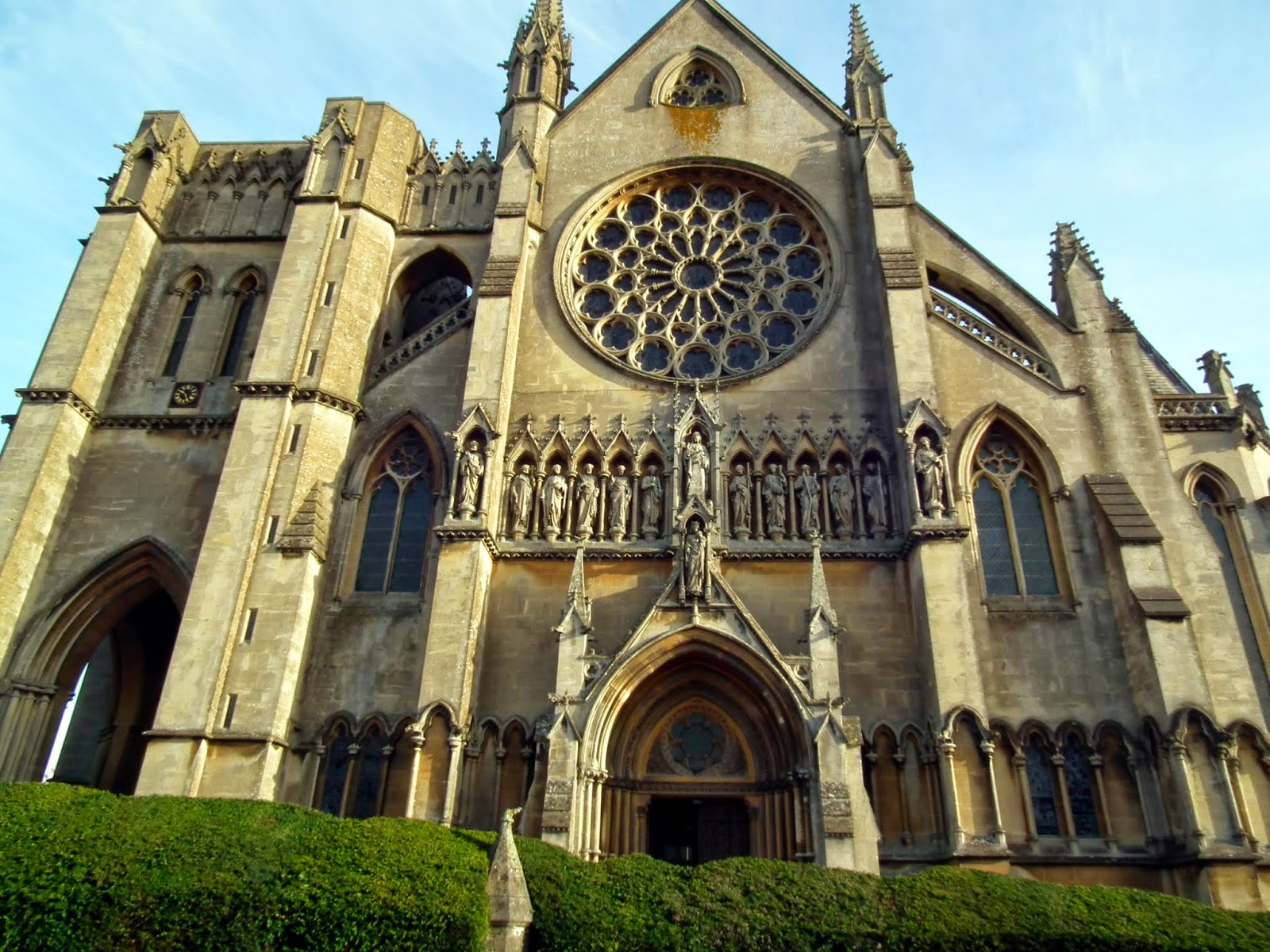 Looking at Sussex Churches: Arundel Roman Catholic Cathedral