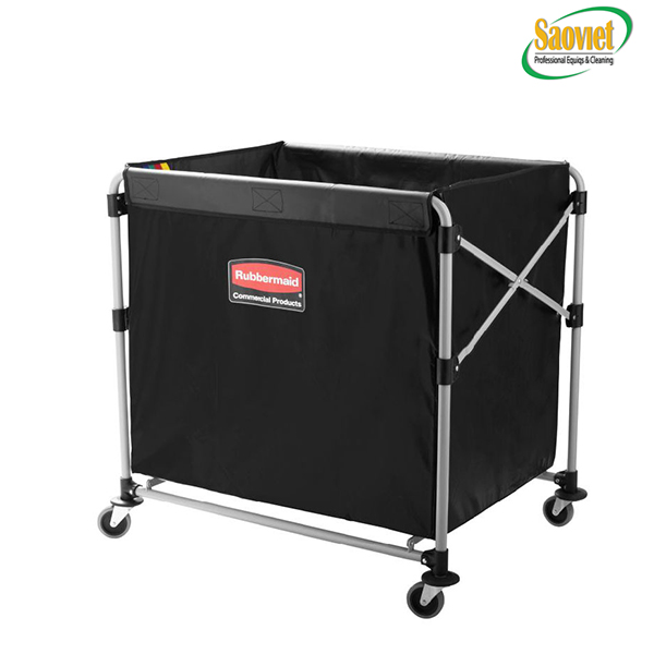 Xe Đẩy Đồ Giặt Túi Vải Laundry - 1881750 - Sao Việt - Dụng Cụ Vệ Sinh