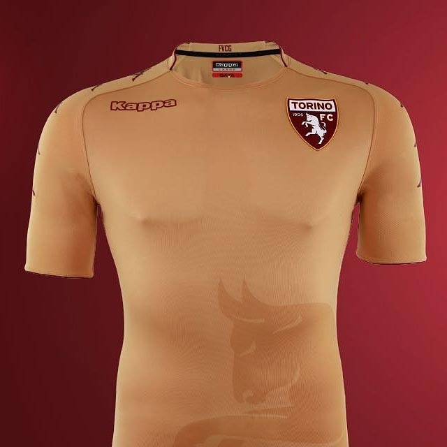 Torino 17-18 Away and Third Kits Released - Footy Headlines