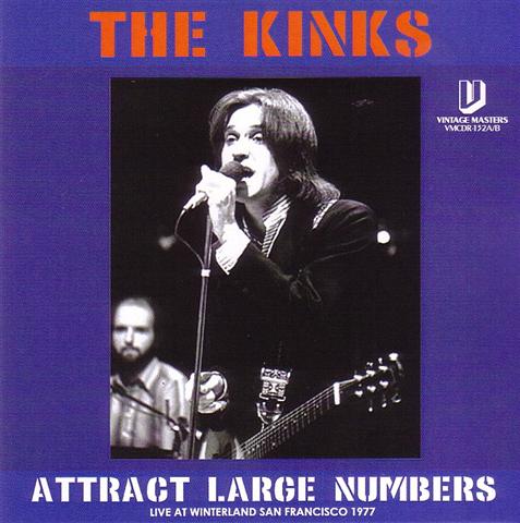 T.U.B.E.: The Kinks - 1977-02-19 - San Francisco, CA (FM/FLAC)