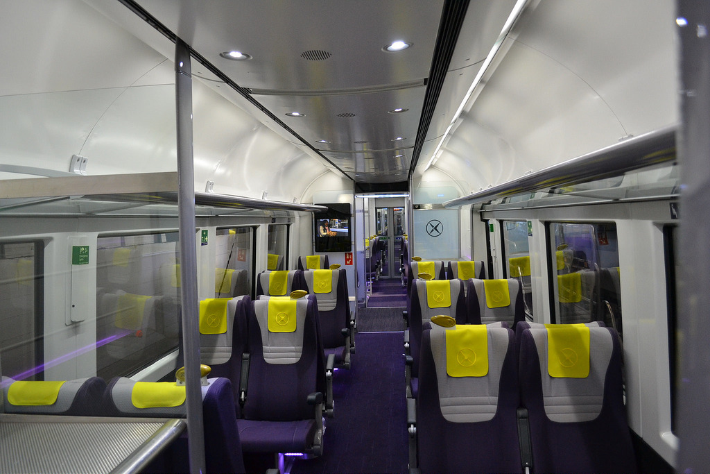British Diesels and Electrics: Class 332 Heathrow Express