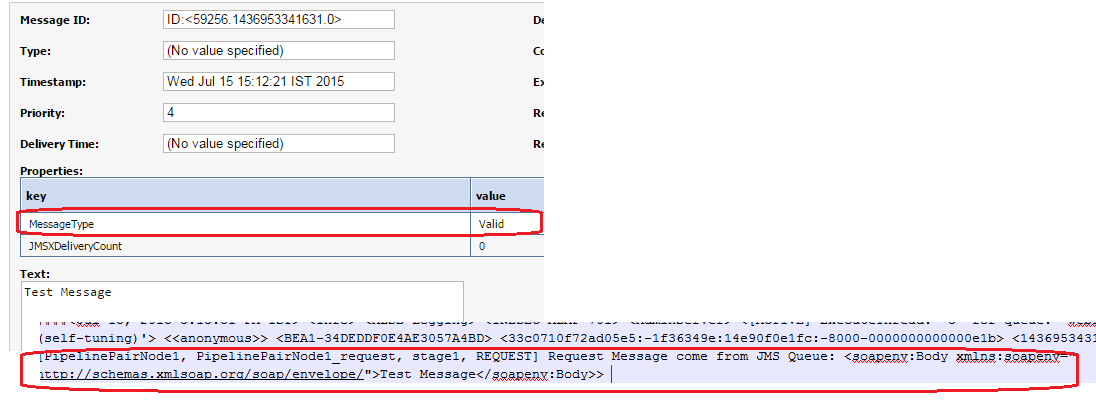Osb 11g Jms Message Selector Oracle Fusion Middleware Blog