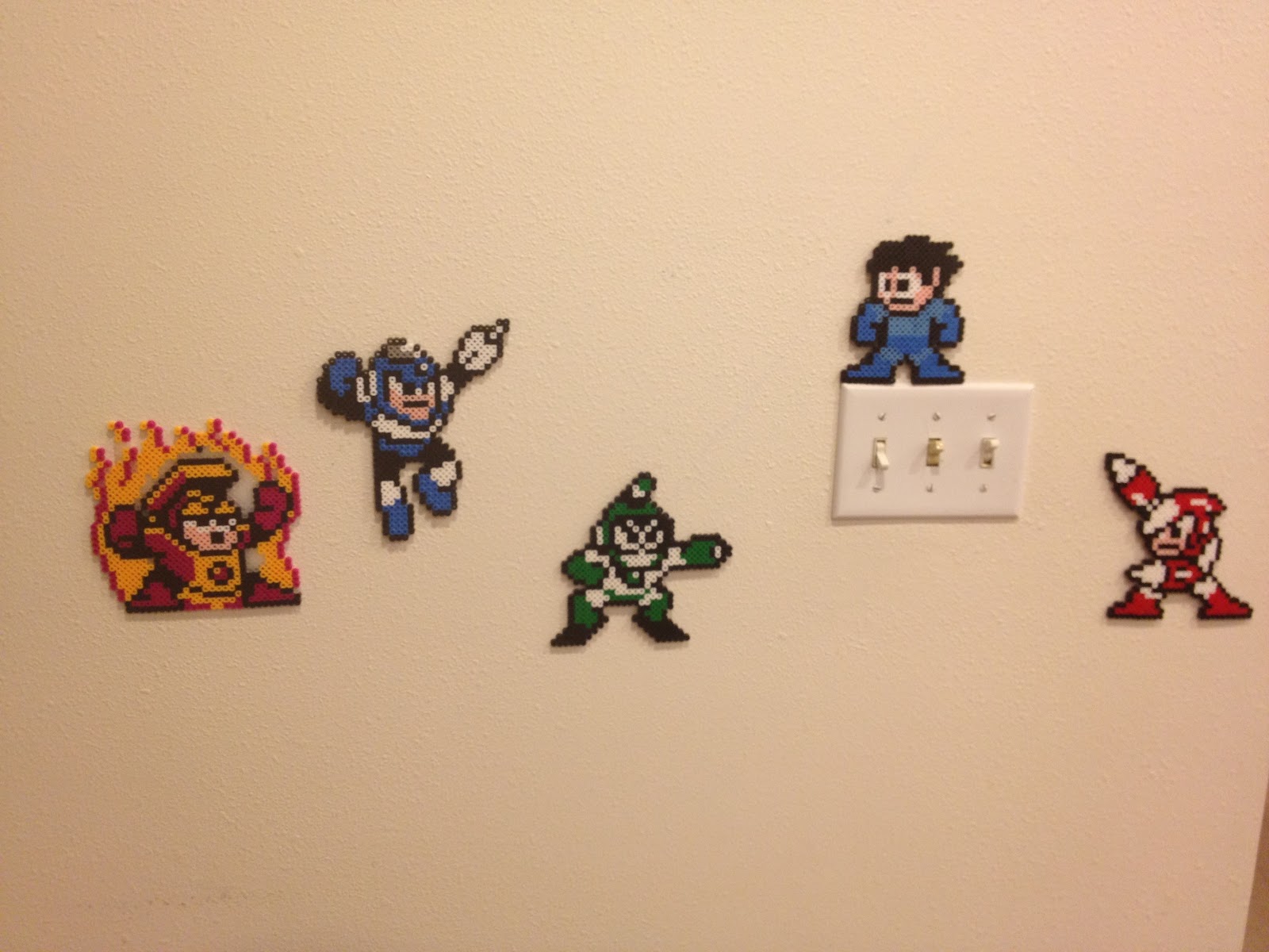 bec's blog: Perler Beads: Megaman 2