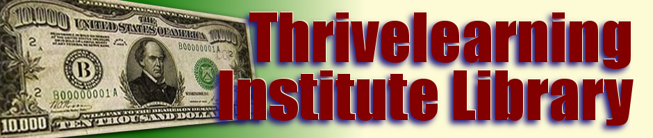 The Thrive-learning Institute System Courses
