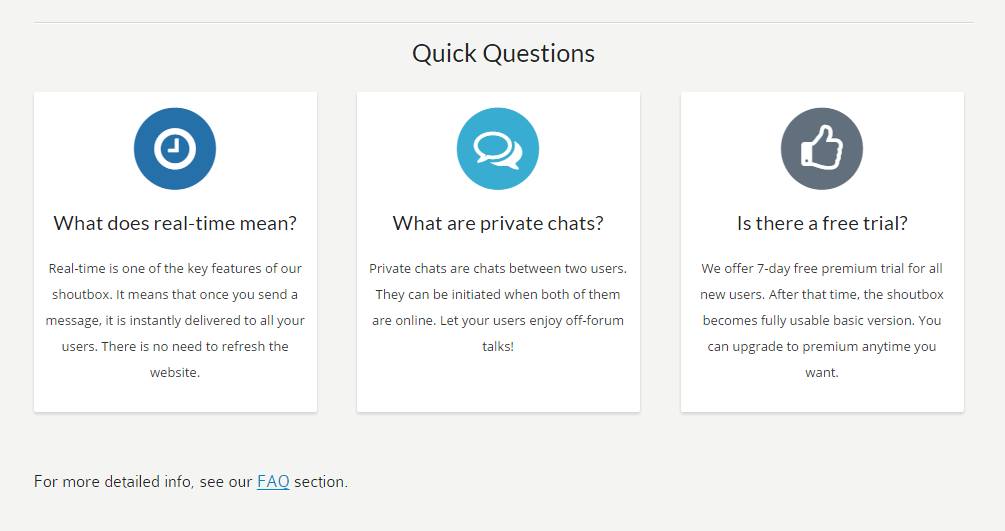 World of shoutboxes: 2014