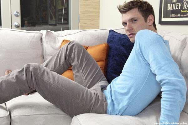 The Backstreet Boys: Nick Carter in People magazine