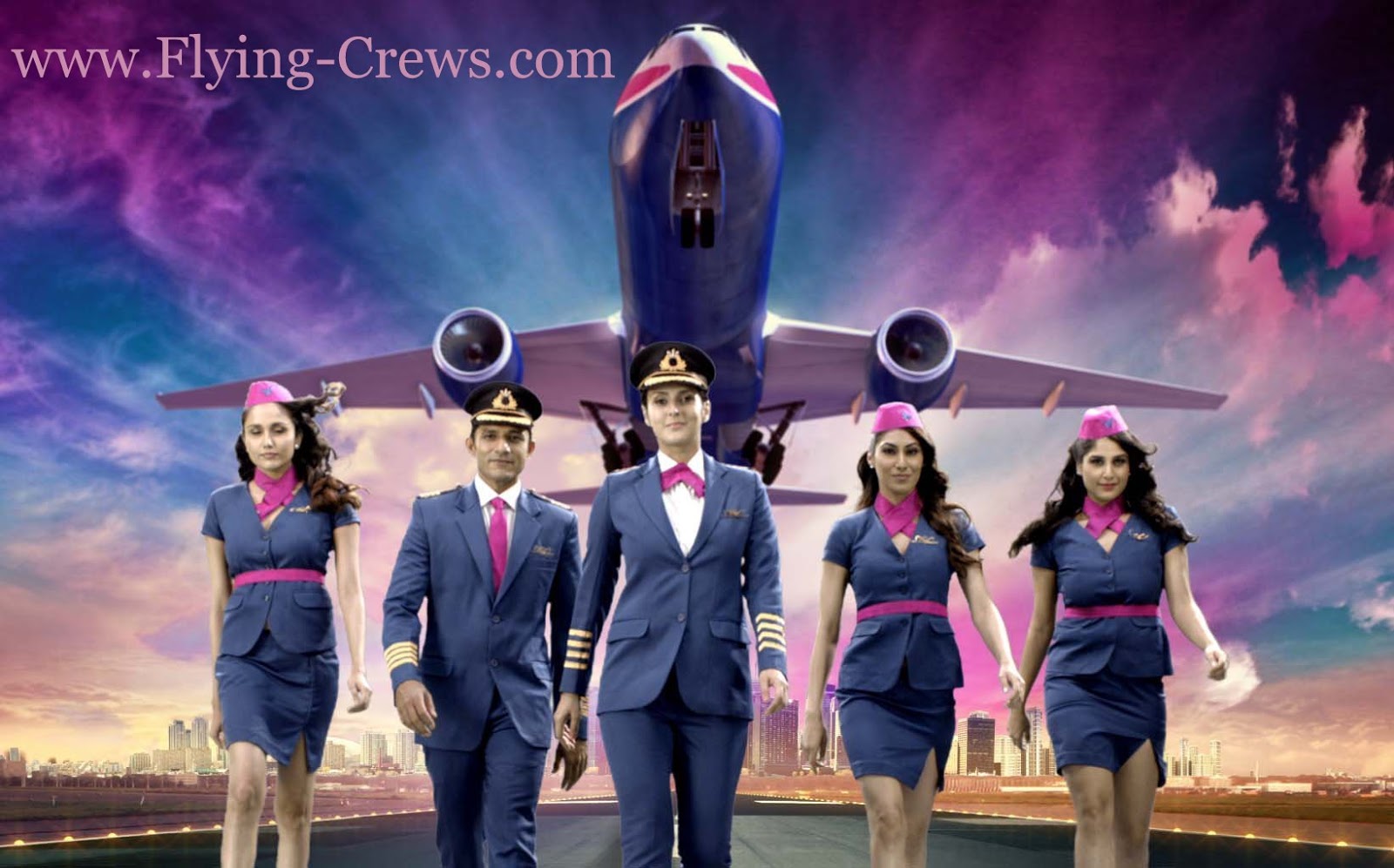Best Flying Crews Jobs for Pilot, Air Hostess, AME, MBA And Ground ...