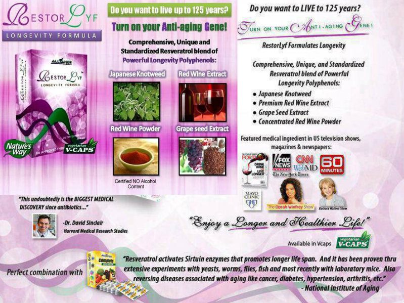 Alliance In Motion GLOBAL: RESTORLYF