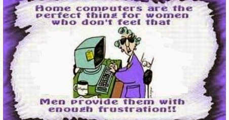 Maxine computer cartoon