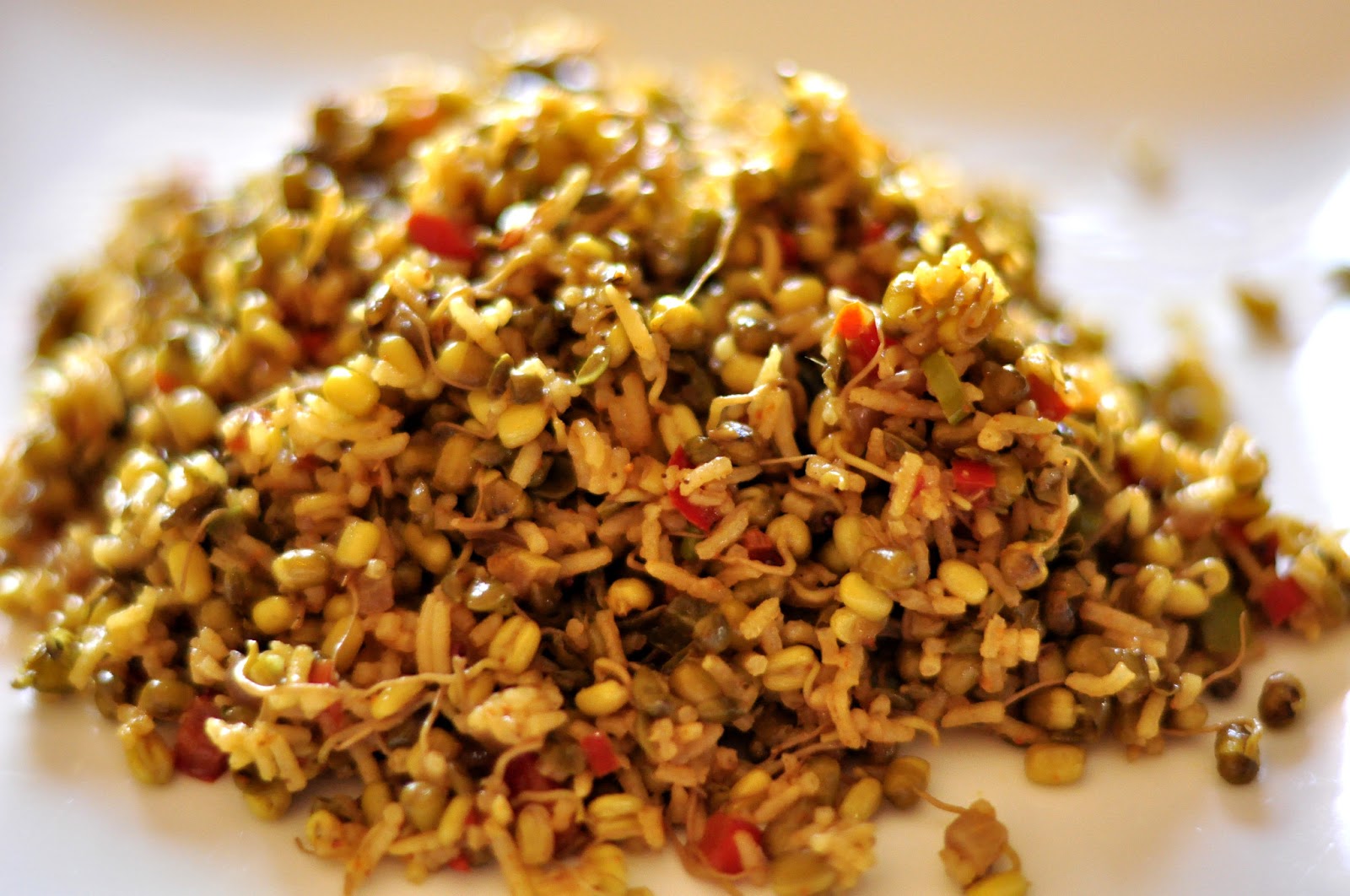 Spice Infused: Matki Pulav