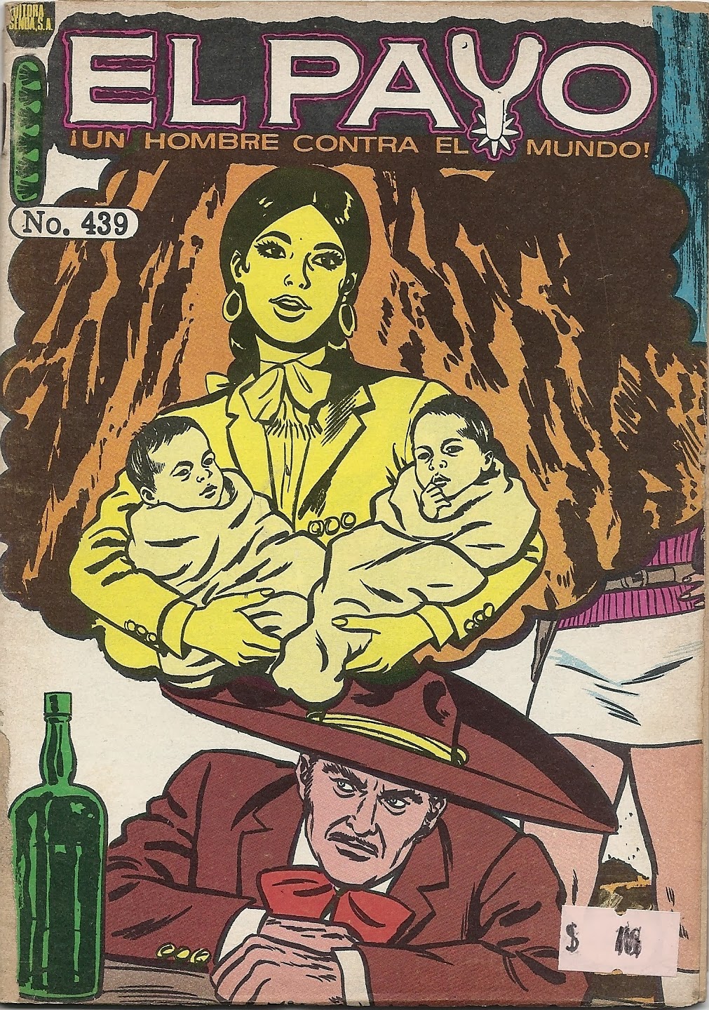 BAZAR DE COMICS EL REMATE : EL PAYO