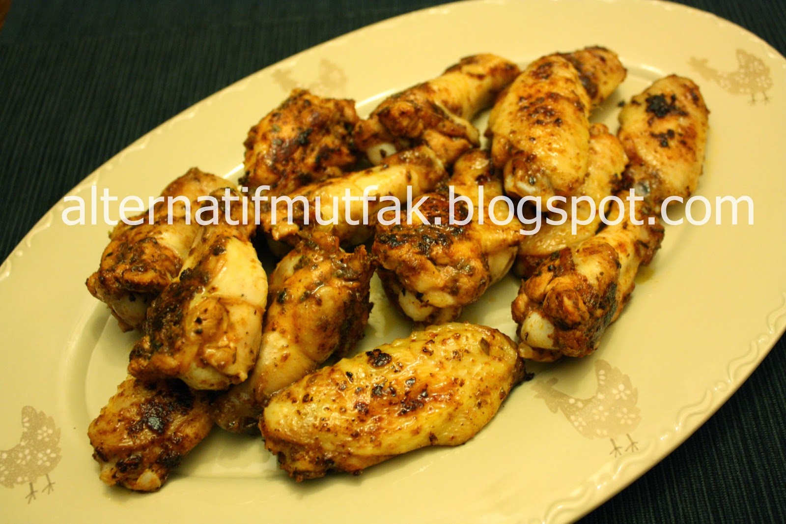 Alternatif Mutfak: Tavuk Kanat Izgara
