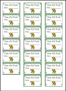 The Best of Teacher Entrepreneurs: FREE MISC. LESSON - “Art Reward ...