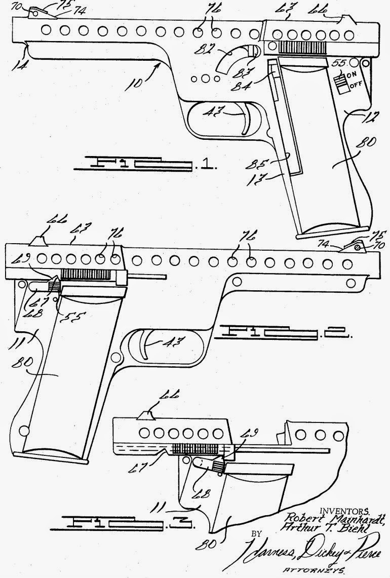 Lateral Science: The Gyrojet Rocket Pistol