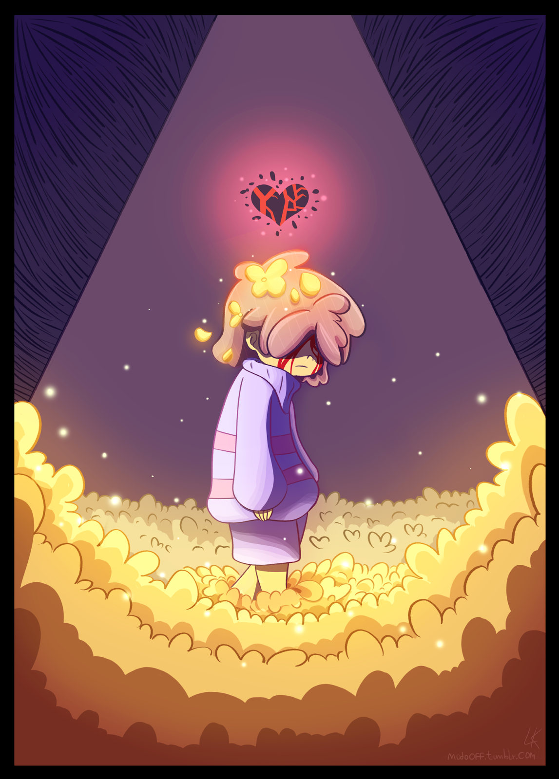 Undertale: AU - Zombietale ~ Handlarz Iluzji