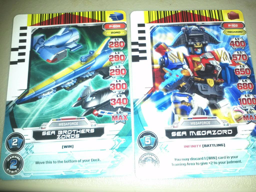 Henshin Grid: Power Rangers Megaforce Toys Spotted