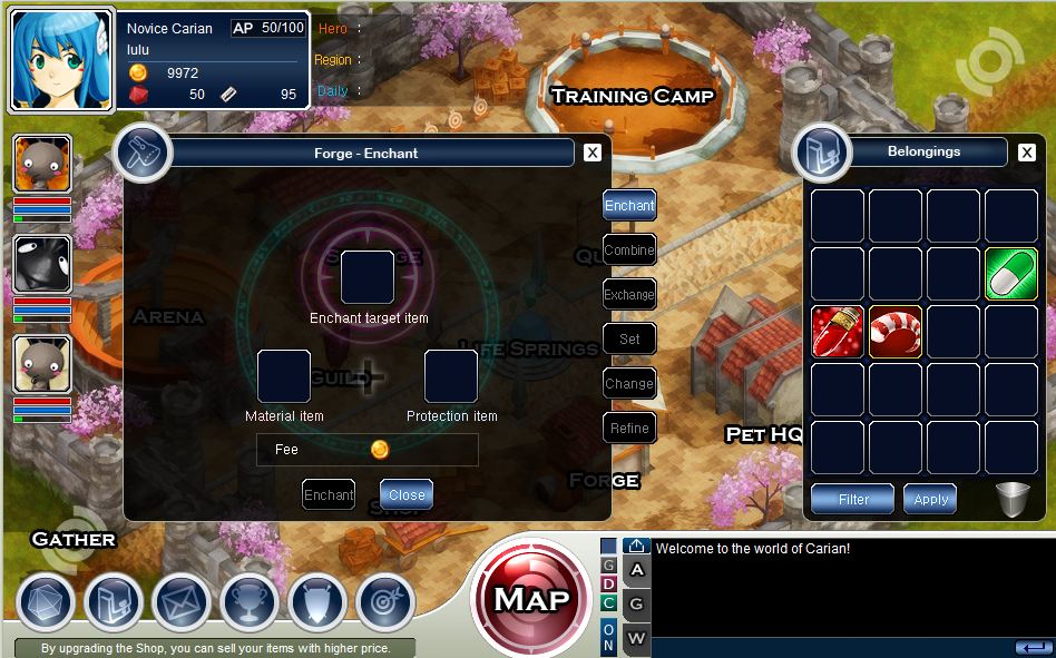 Let's play games with Lulucy