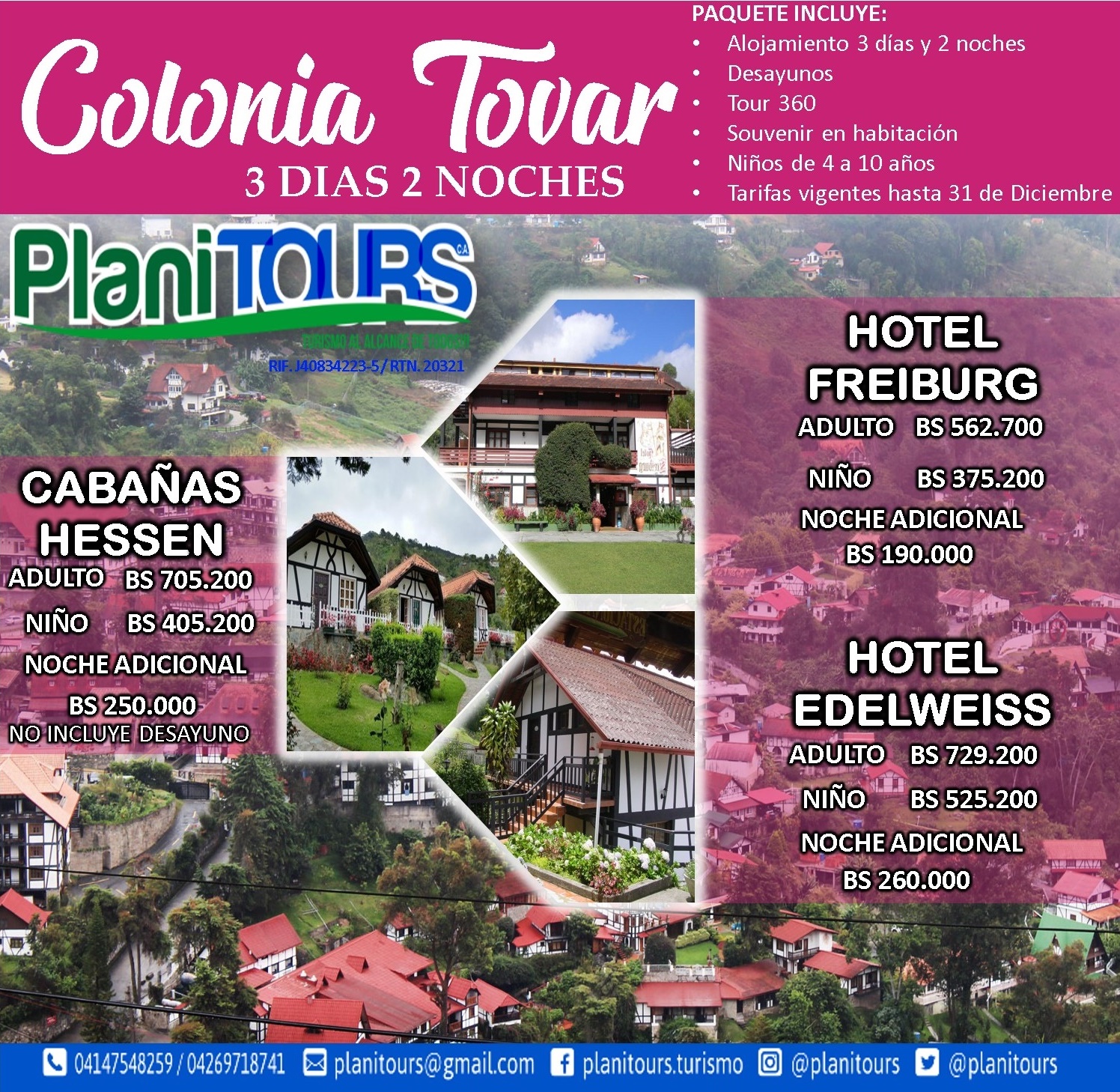 COLONIA TOVAR EL PEQUEÑO Y FASCINANTE RINCÓN ALEMÁN