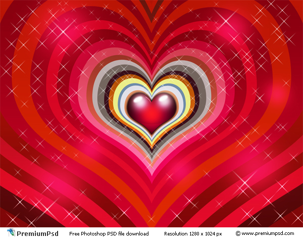 Awetya: Images Awesome heart background image