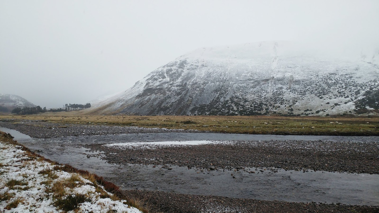 Mark James Pearson: The Highlands, Nov 2019 - Findhorn Valley