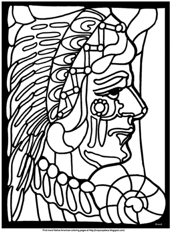 Squanto Coloring Pages