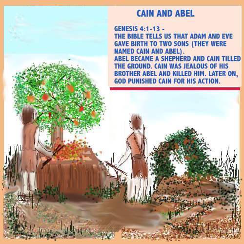 PRAYER PARTNERS FOR THE LAST DAYS: CAIN AND ABEL