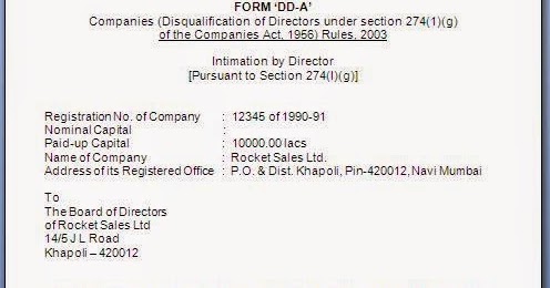 Form DD-A in Word Format