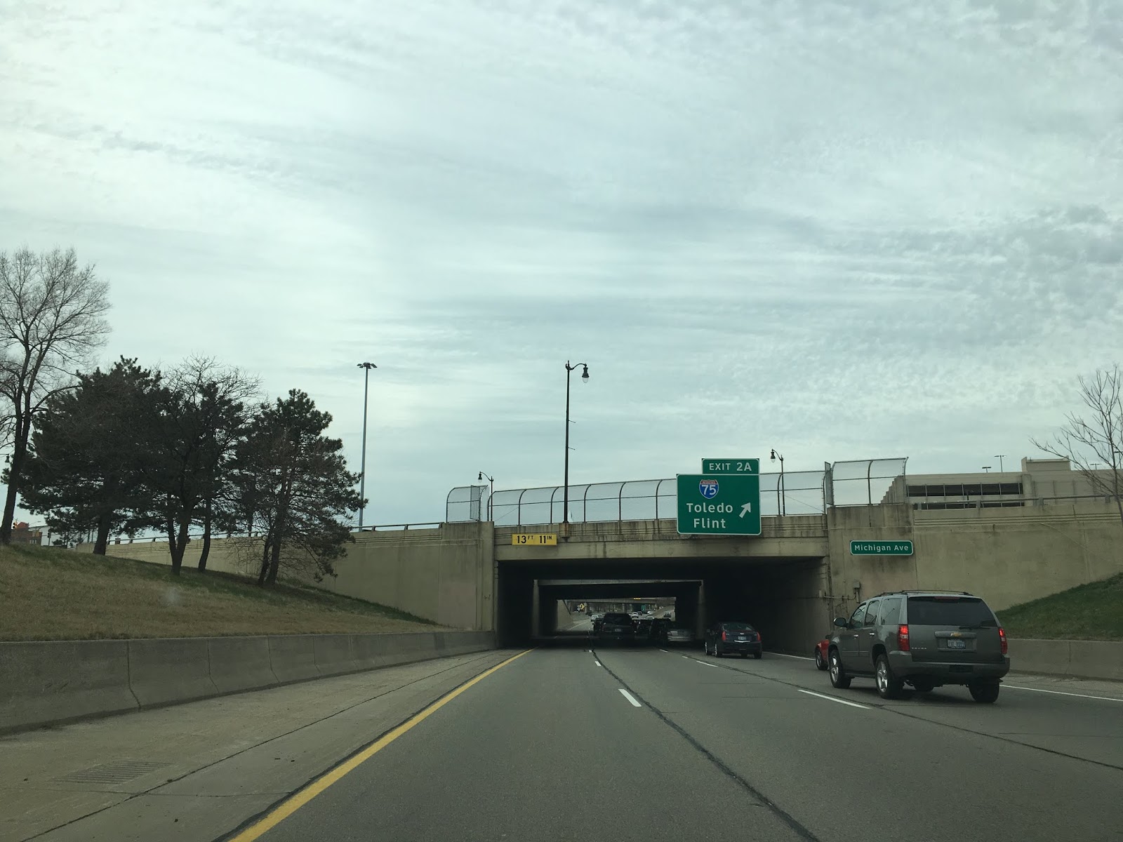 M-10; the Lodge Freeway (Old US Route 10, Old US Route 12 and Old ...