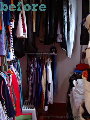 Pretty Elements: Organised places, organised minds: Walk-in closet ...