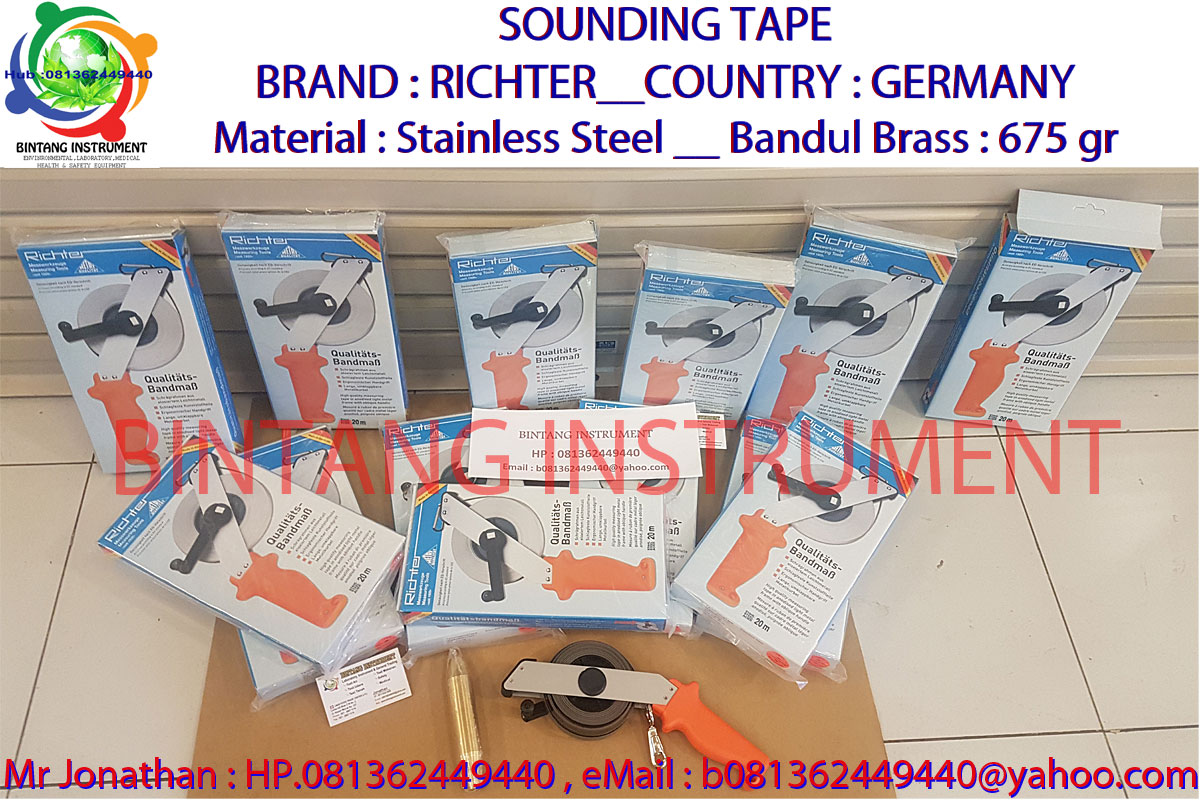 BINTANG INSTRUMENT : 081362449440 Jual Sounding Tape , Jual ALAT UKUR ...