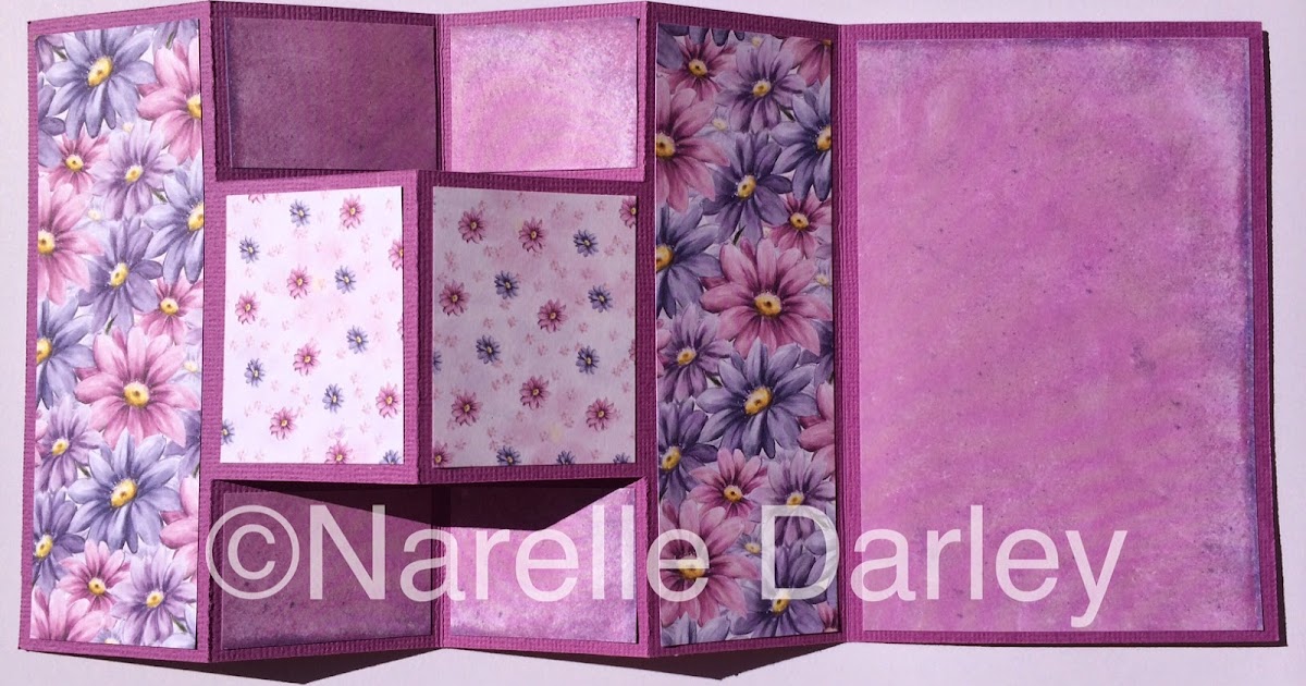 The Non-Crafty Crafter: Free Tri-fold shutter card SVG